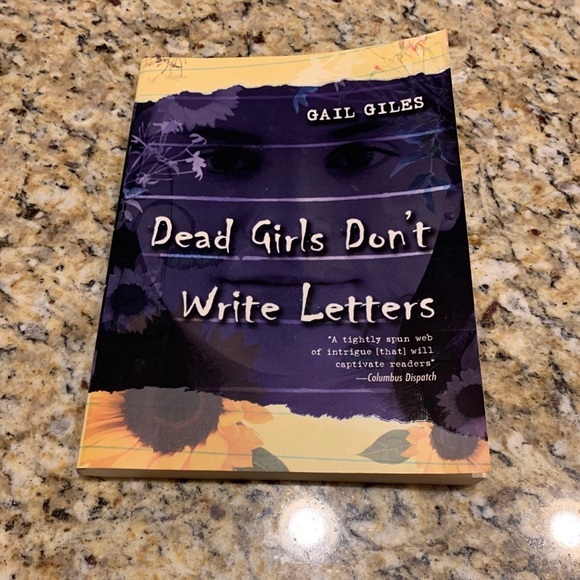 Accents | Dead Girls Dont Write Letters By Gail Giles | Poshmark
